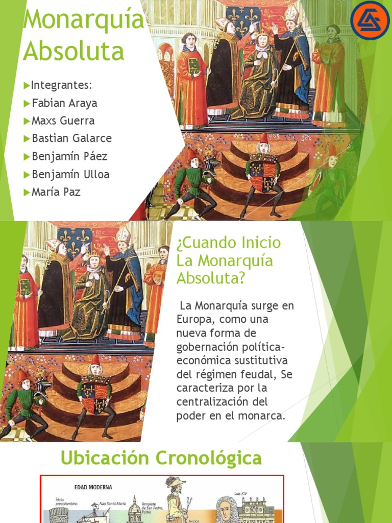 Monarquía Absoluta en Europa | PDF | Monarquía absoluta | Monarquía