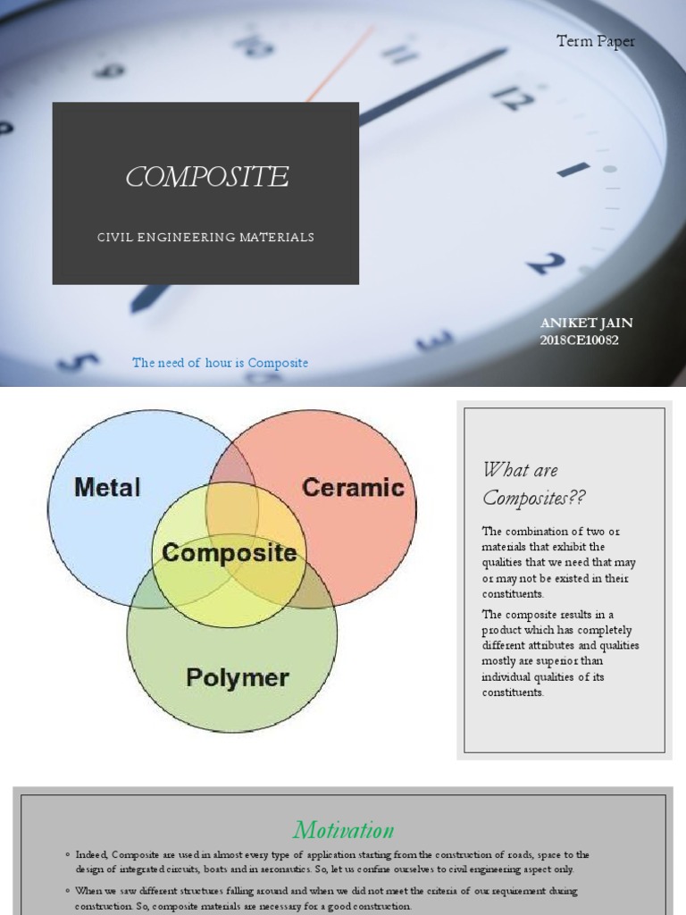 Composite Pdf Composite Material Fibers