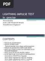 Impulse Testing Procedures for Transformers | PDF | High Voltage ...