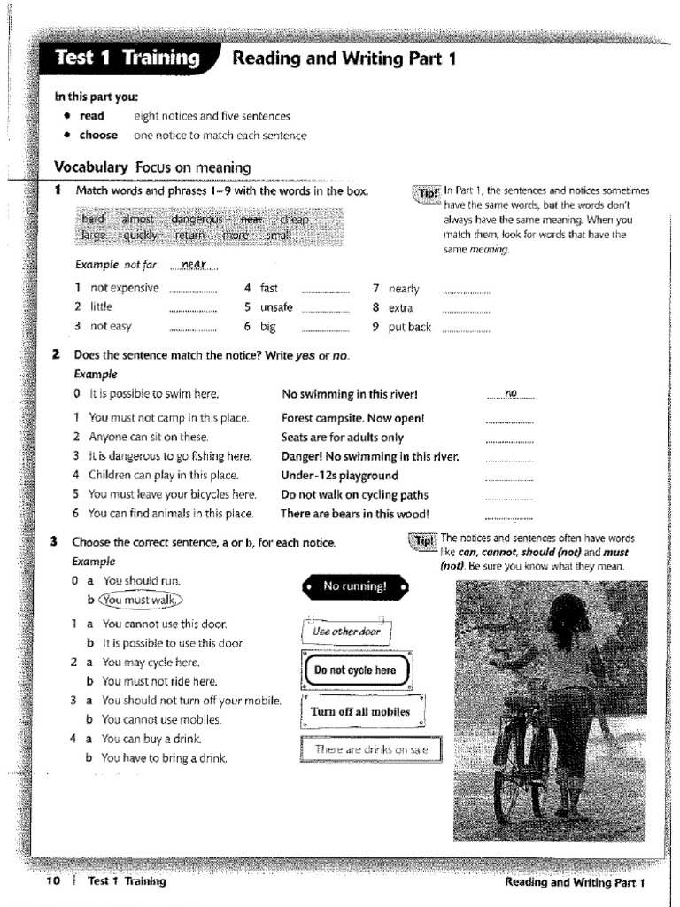 Ket Read Write | PDF