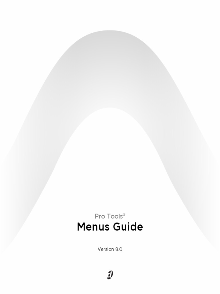 Menus Guide | PDF | Computer File | Audio Electronics