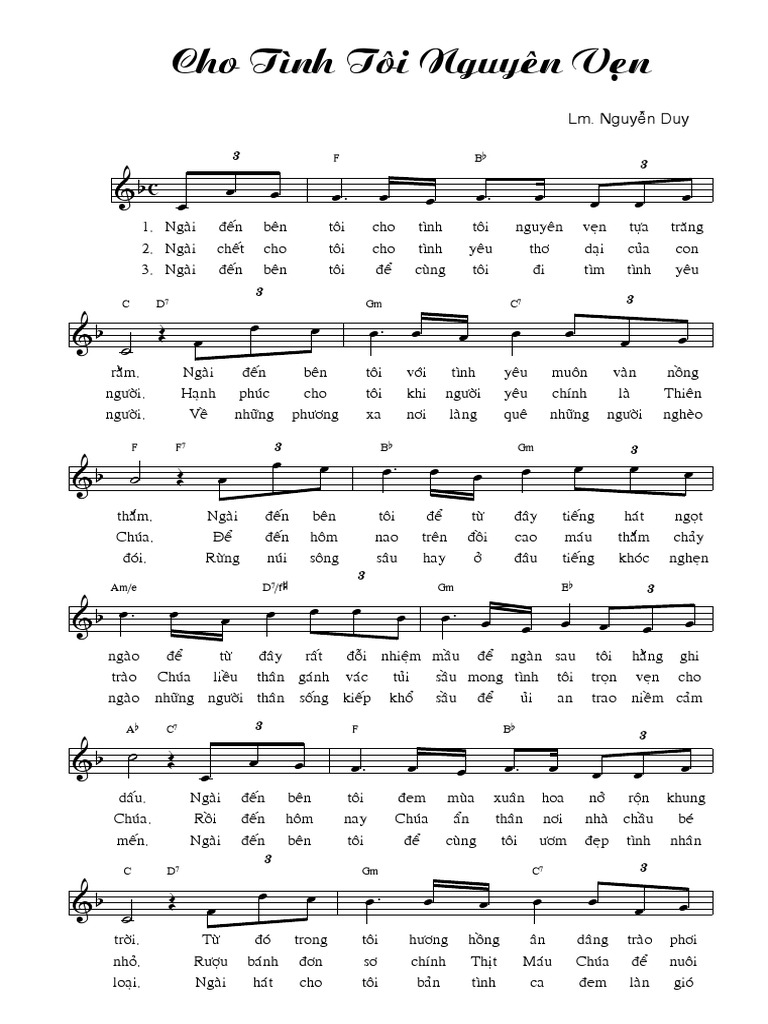 Cho Tinh Toi Nguyen Ven | PDF