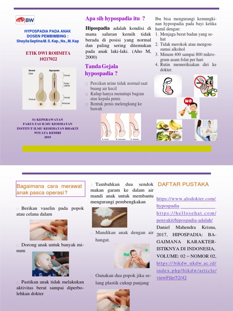 LEAFLET HYPOSPADIA-dikonversi | PDF