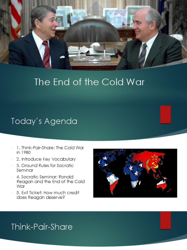 The End of The Cold War Socratic Seminar | PDF | Finance & Money ...