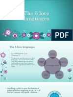 Love Languages Handout For Parents | PDF | Love | Interpersonal ...
