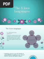 The Five Love Languages Test | PDF | Language Arts & Discipline
