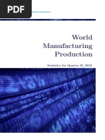 World Manufacturing Production | PDF | Autoregressive Integrated Moving ...