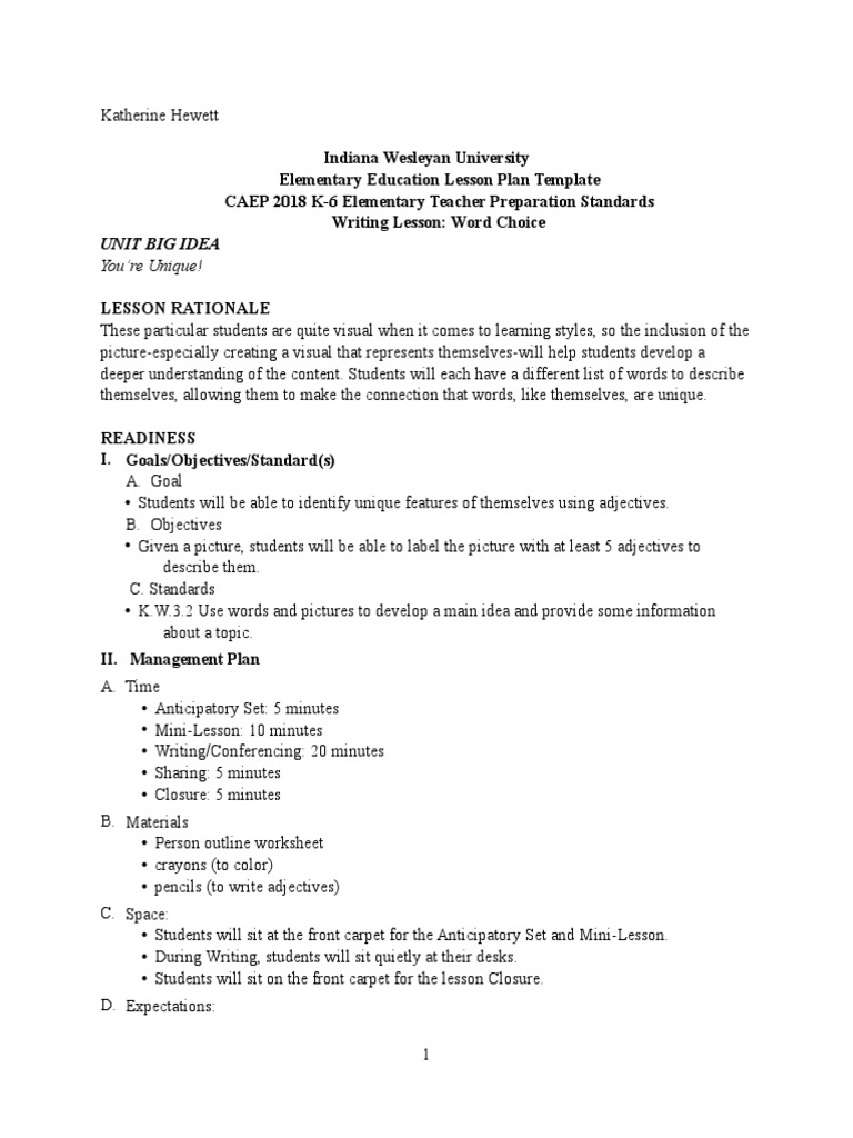 Writing LP Labeling | PDF | Lesson Plan | Learning