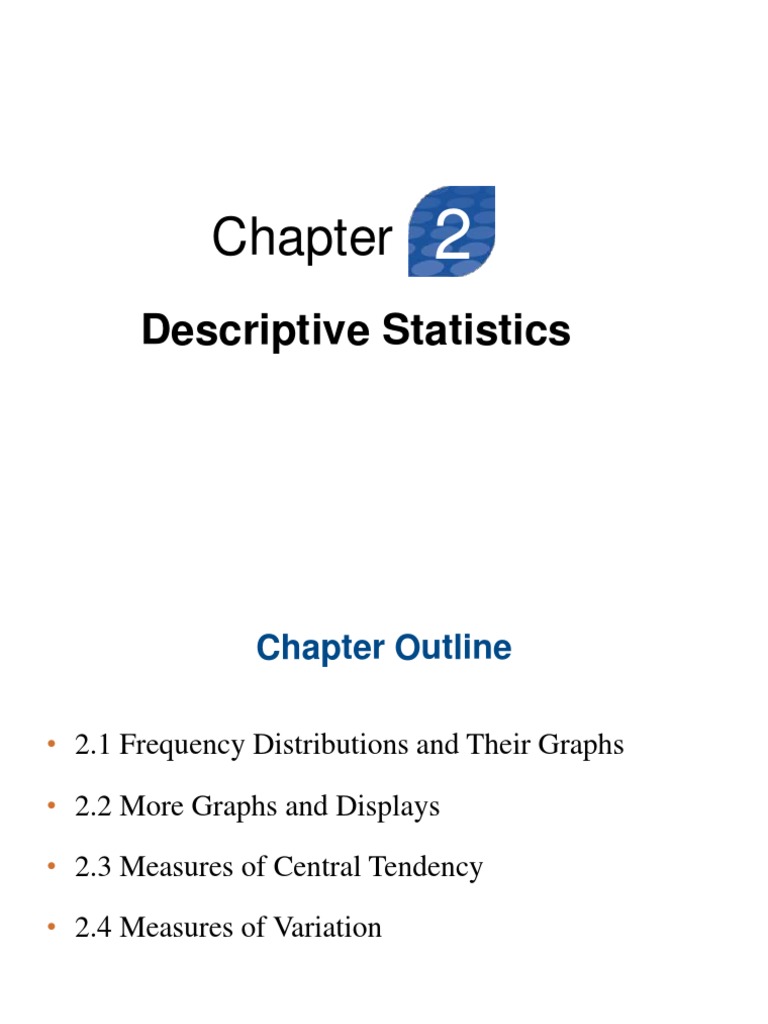 Chapter 2 Part 1 | PDF | Scatter Plot | Pie Chart