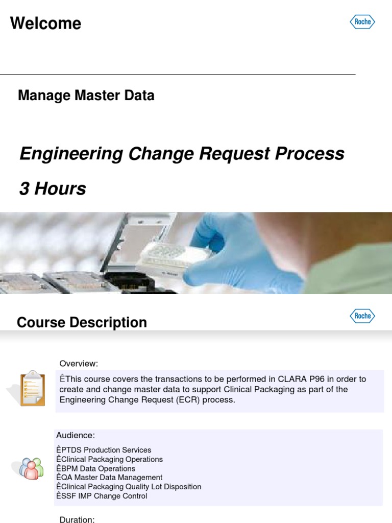 ECR Overview Training - v2 | PDF | Information Technology Management ...