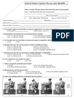SPADI Versão Brasileira Do Shoulder Pain and Disability Index | PDF