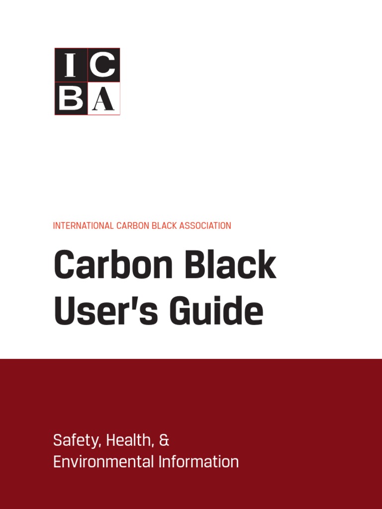 Carbon Black User's Guide | PDF | Occupational Hygiene | Carcinogen