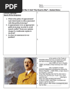 The Creation of A Dictatorship, 1933-34 - Hitler Into Power, 1929-1934 ...