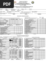 Early Childhood Development (Eccd) Checklist: Scaled Score ...
