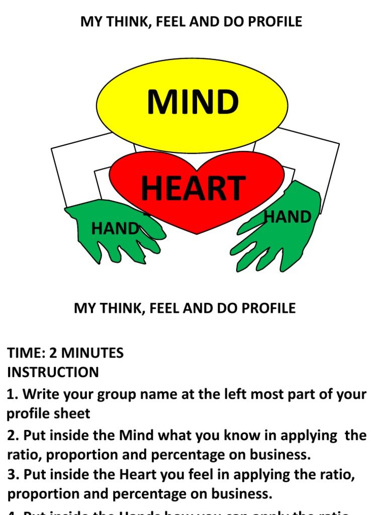 Think, Feel, Do Framework in Business Analysis | PDF | Return On ...