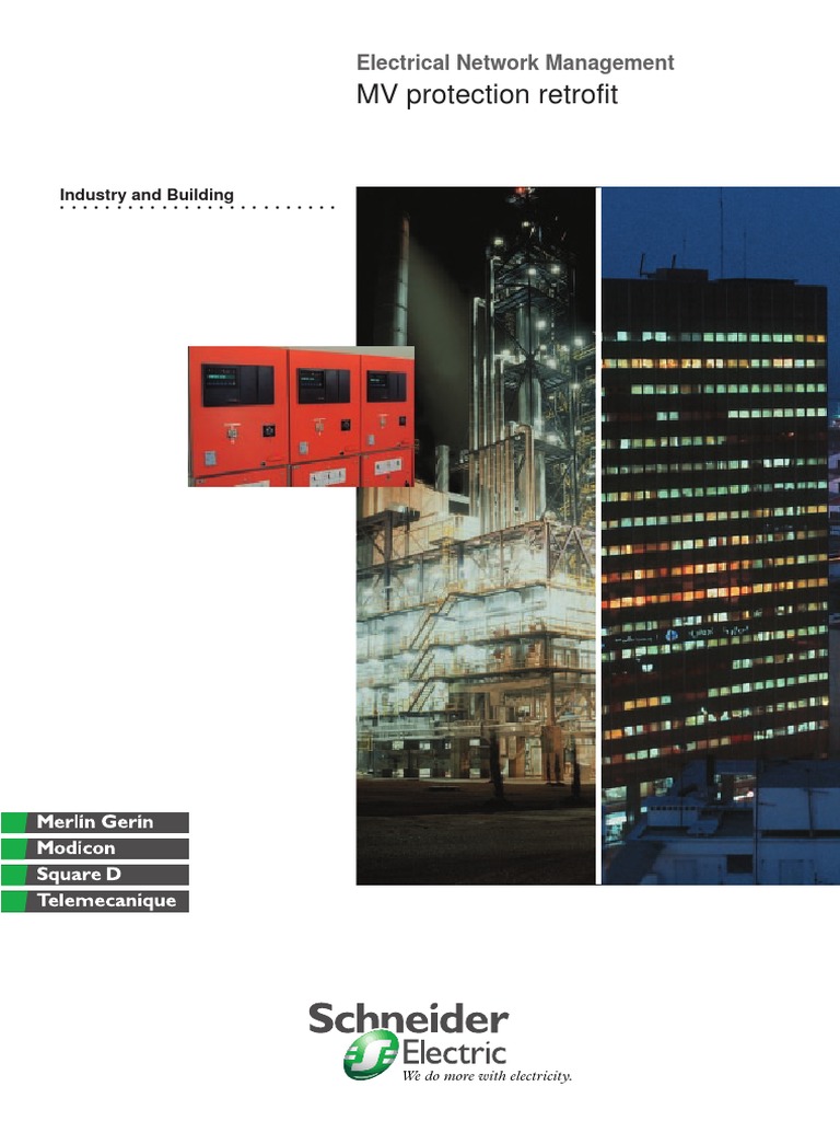 MV Protection Retrofit | PDF | Relay | Reliability Engineering