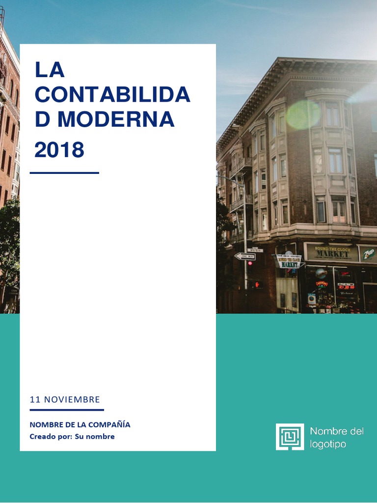 Contabilidad Moderna: Guía Práctica | PDF