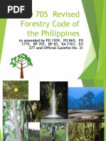 Revised Forestry Code of The Philippines | PDF | Forestry | Forests
