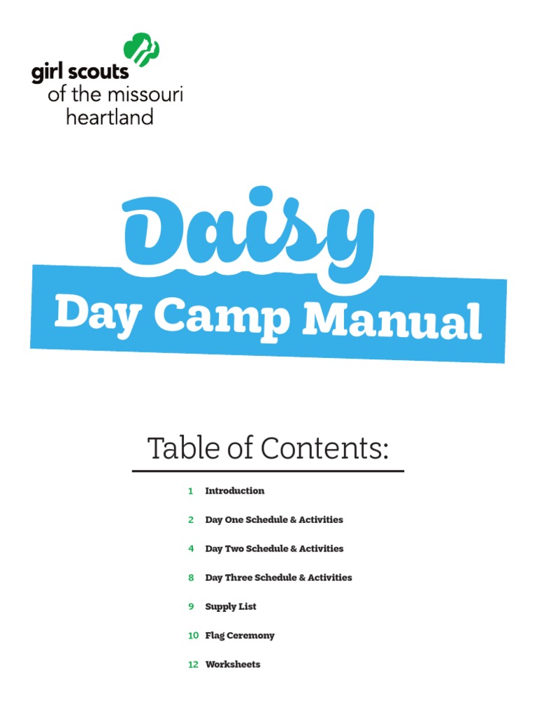 Earth and Sky Day Camp Daisies | PDF | Nature