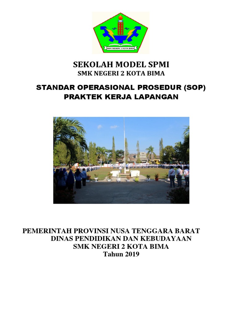 Sop Prakerin SMKN 2 Kota Bima | PDF