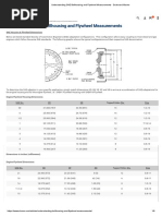 SAE Flywheel and Housing Dimensions | PDF