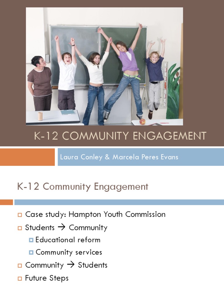 K-12 Community Partnerships to Promote Youth Civic Engagement | PDF ...