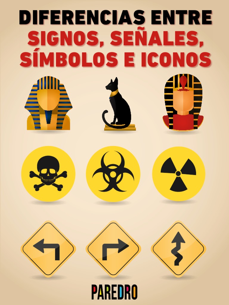 Diferencias entre signos y símbolos | PDF | Los símbolos | Imagen