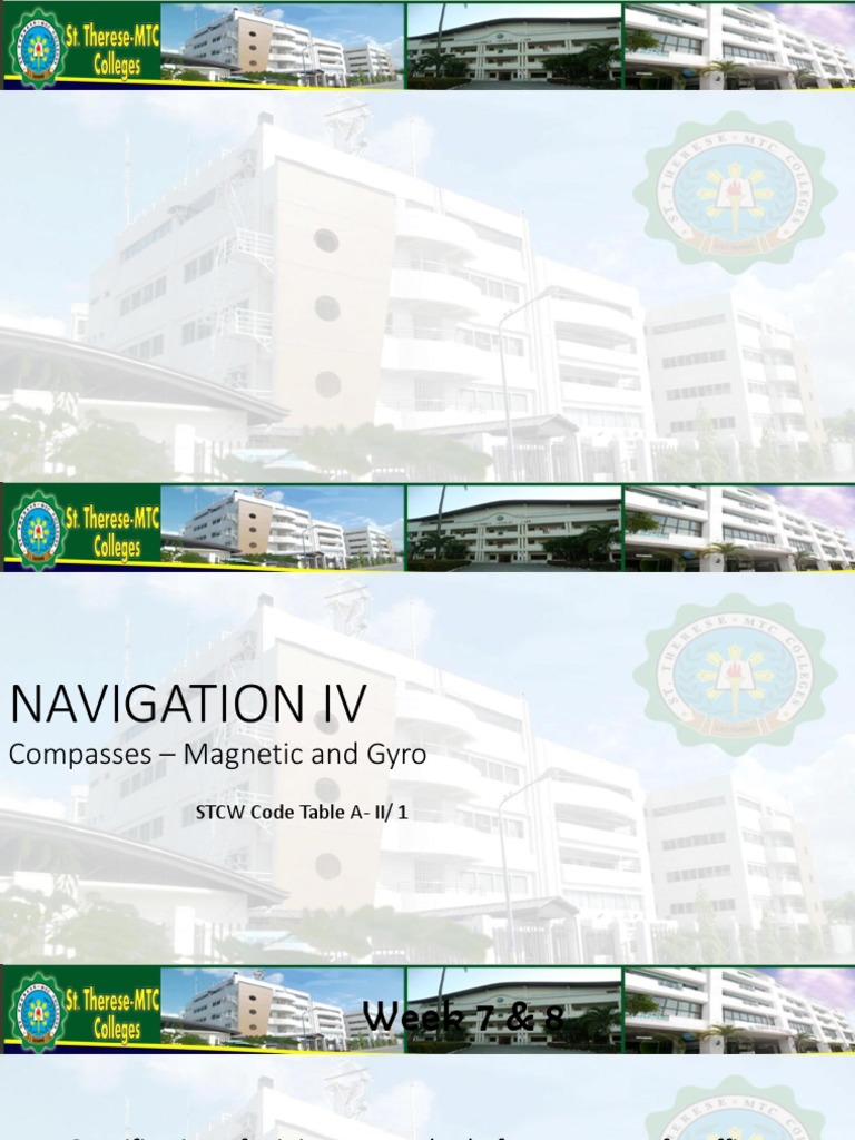 Magnetic and Gyro Compass | PDF | Compass | Gyroscope