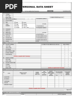 PNP Table of Contents For New Applicants | PDF