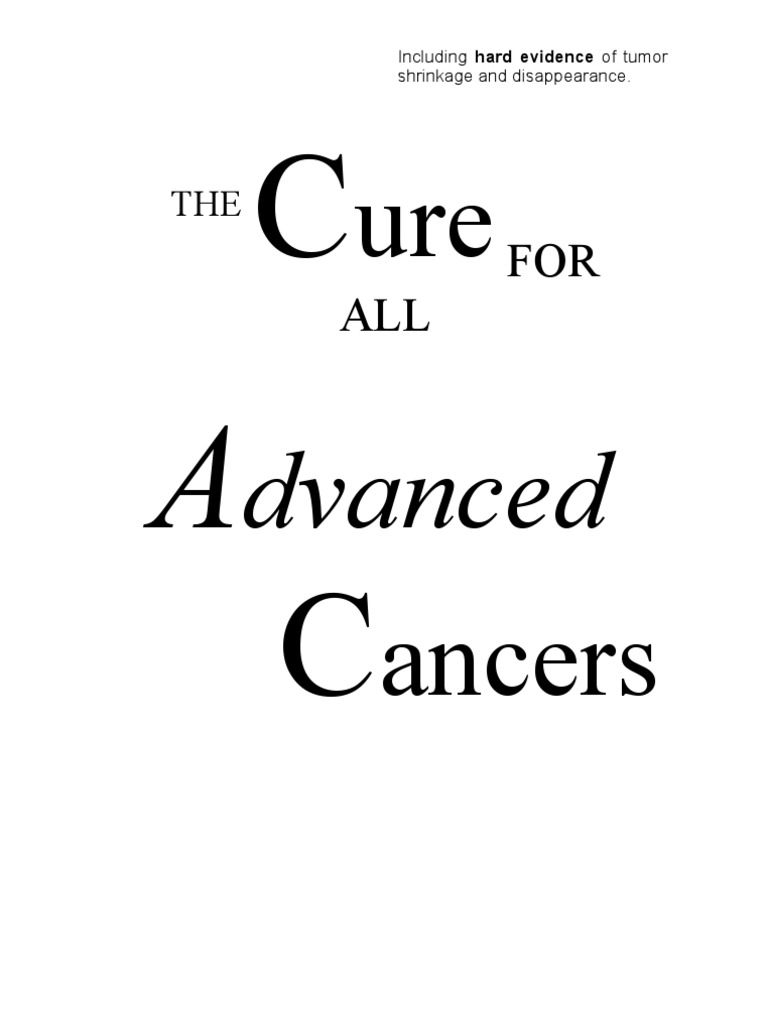 DR Hulda Clark The Cure For All Advanced Cancers | PDF | Cancer ...