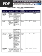 Activity Proposal Template | PDF