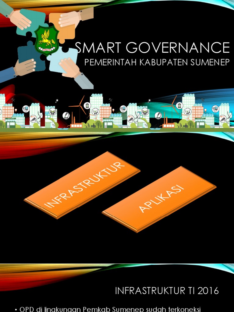 Presentasi Smart City | PDF
