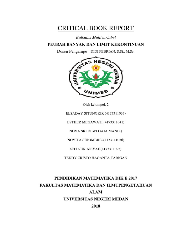 CBR Kalkulus Multivariabel-1 | PDF