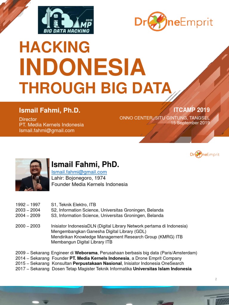 Hacking Through Big Data: Indonesia | PDF | Data Analysis | Internet Forum