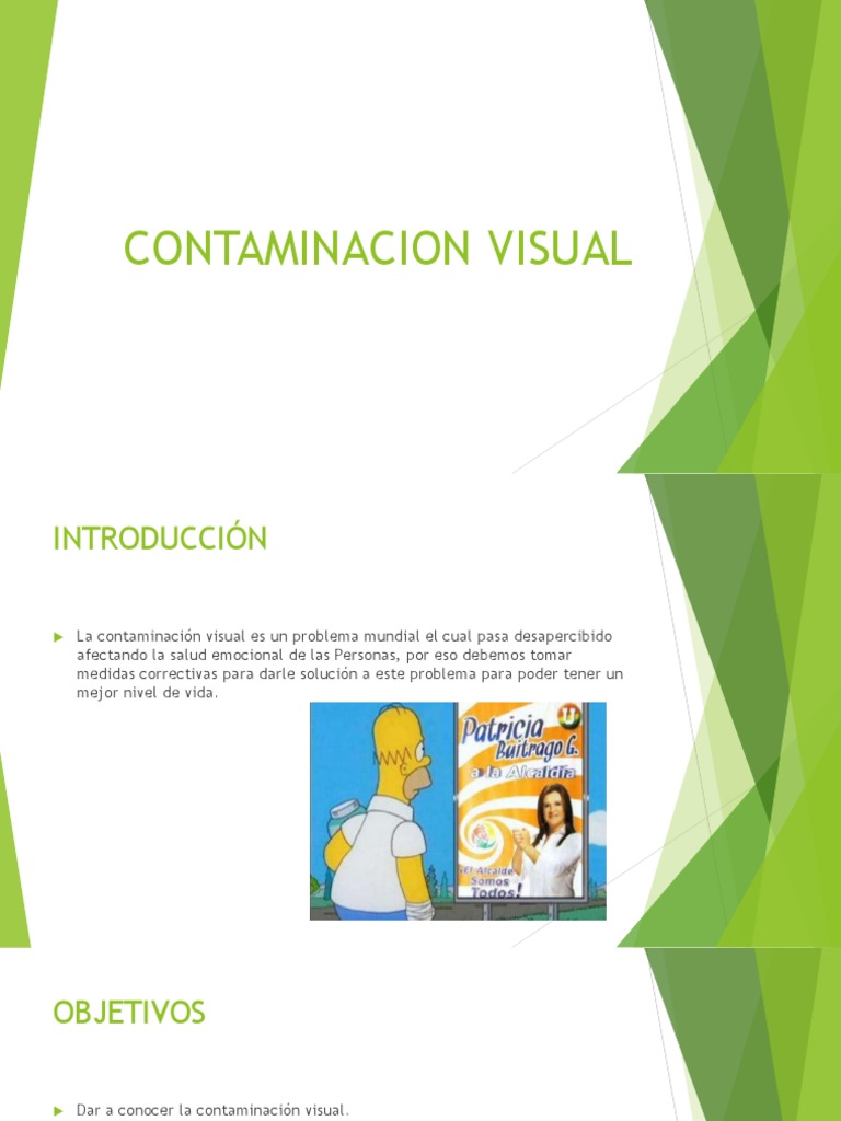 Contaminacion Visual | PDF | Contaminación | Publicidad