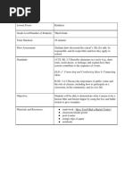 Recollection Sample Module | PDF | Friendship | Facilitator