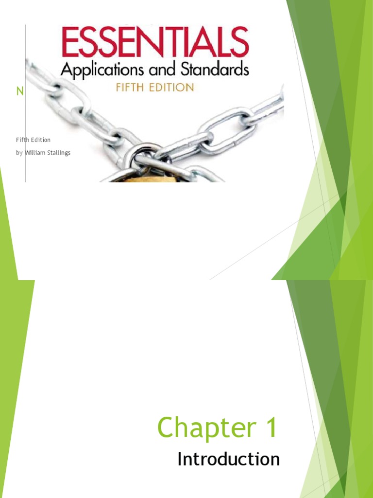 Network Security Essentials: Fifth Edition by William Stallings | PDF ...