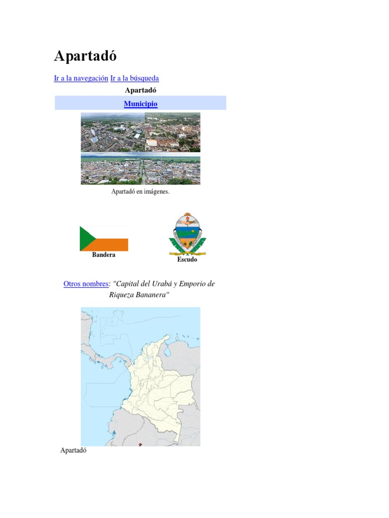 Apartadó | PDF