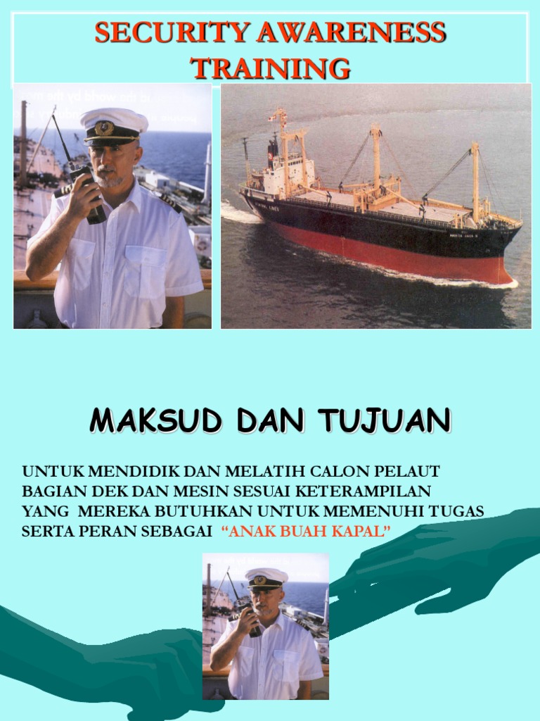 Maritime Security Policy Sat | PDF | Hukum
