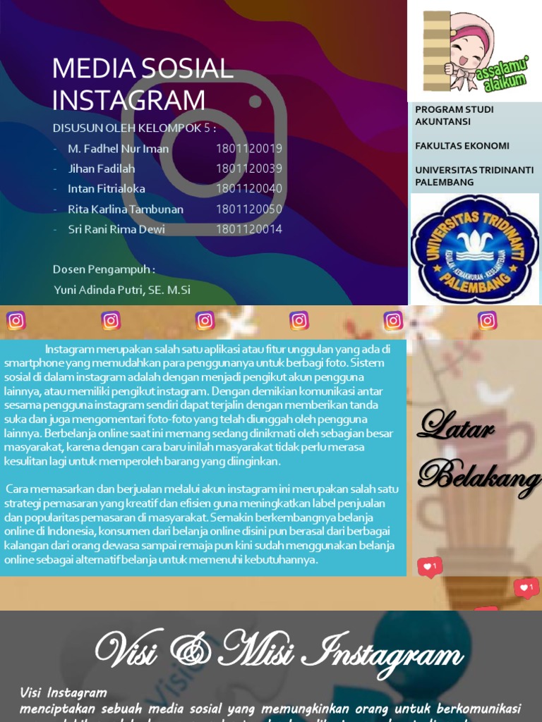 Analisis SWOT Instagram untuk Pemasaran | PDF | Karier & Perkembangan ...