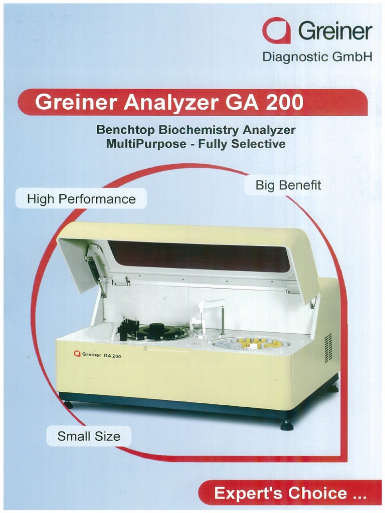 Brosur Greiner Ga 200 PDF | PDF