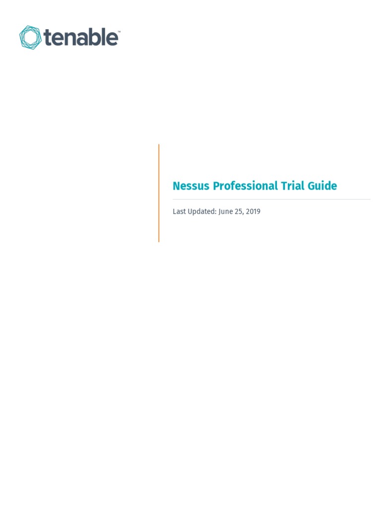 Nessus Guide Tutorial Pdf Linux Operating System