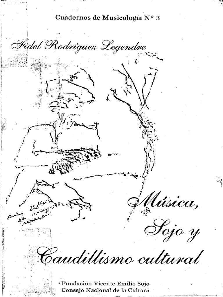Musica - Sojo y Caudillismo Cultural | PDF
