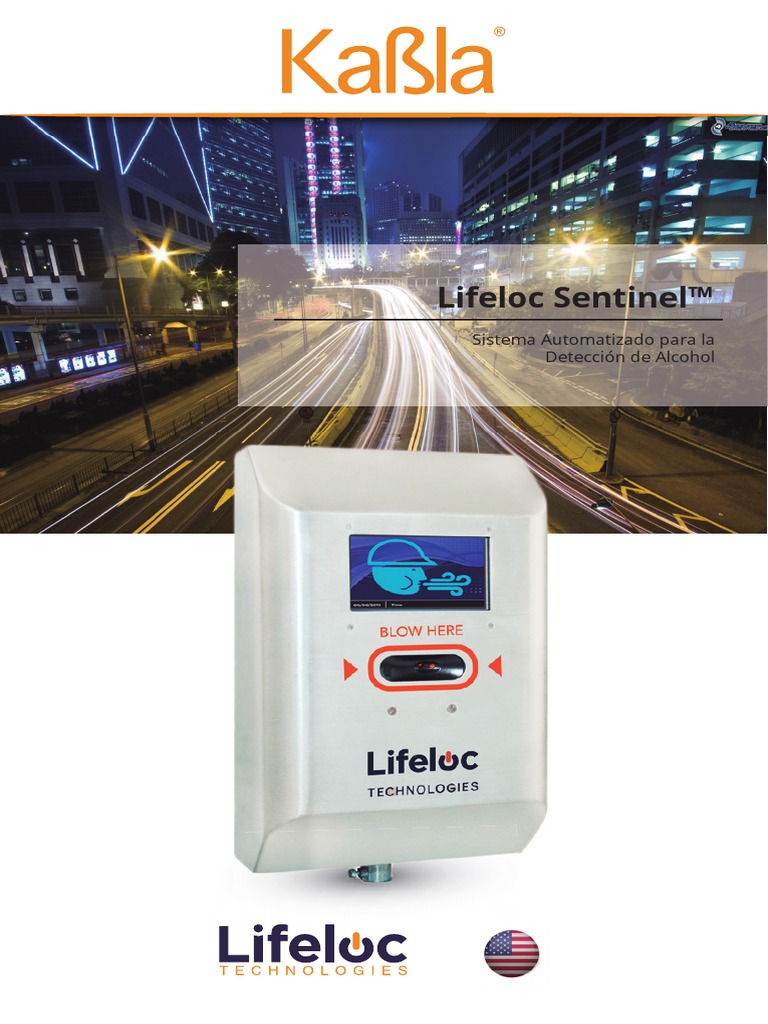 Lifeloc Sentinel - Ficha Tecnica Kabla PDF | PDF | Aluminio ...