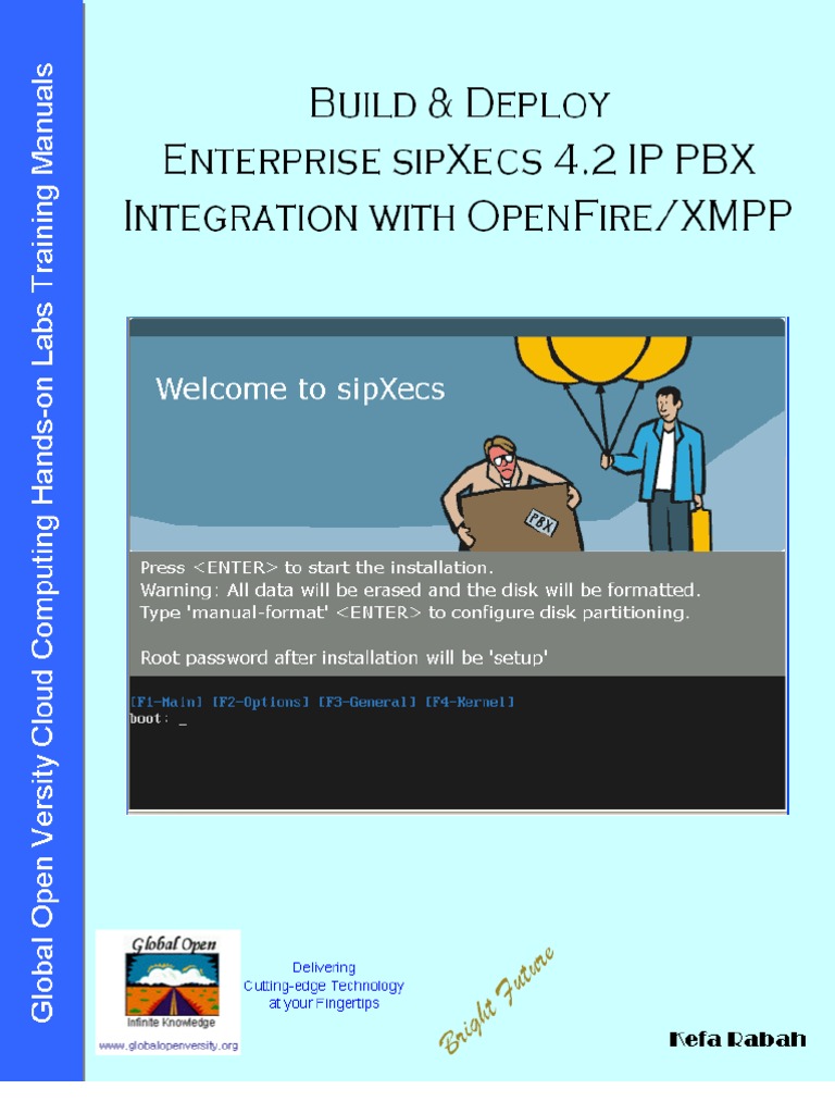 Deploying sipXecs with Openfire Guide | PDF | Session Initiation ...