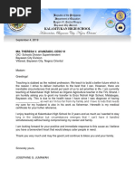 Resignation Letter Deped | PDF
