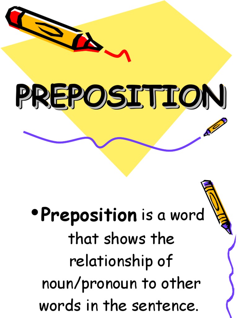 Preposition.ppt | Noun | Preposition And Postposition