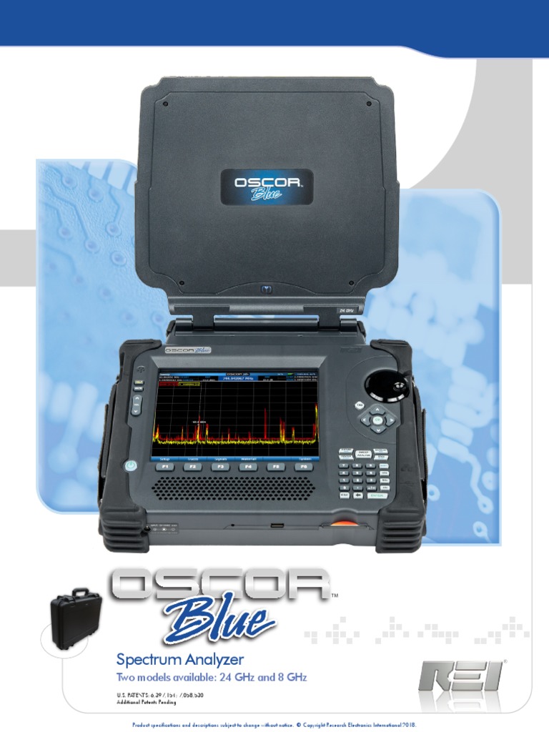 Oscor Blue | PDF | Frequency Modulation | Spectrum