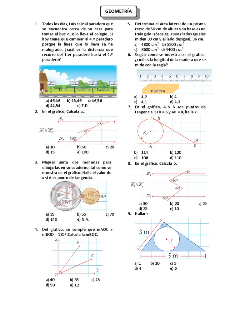 Conamat 6to PDF | PDF | Matemáticas discretas | Aritmética