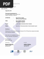 Request Letter Occupancy Permit | PDF